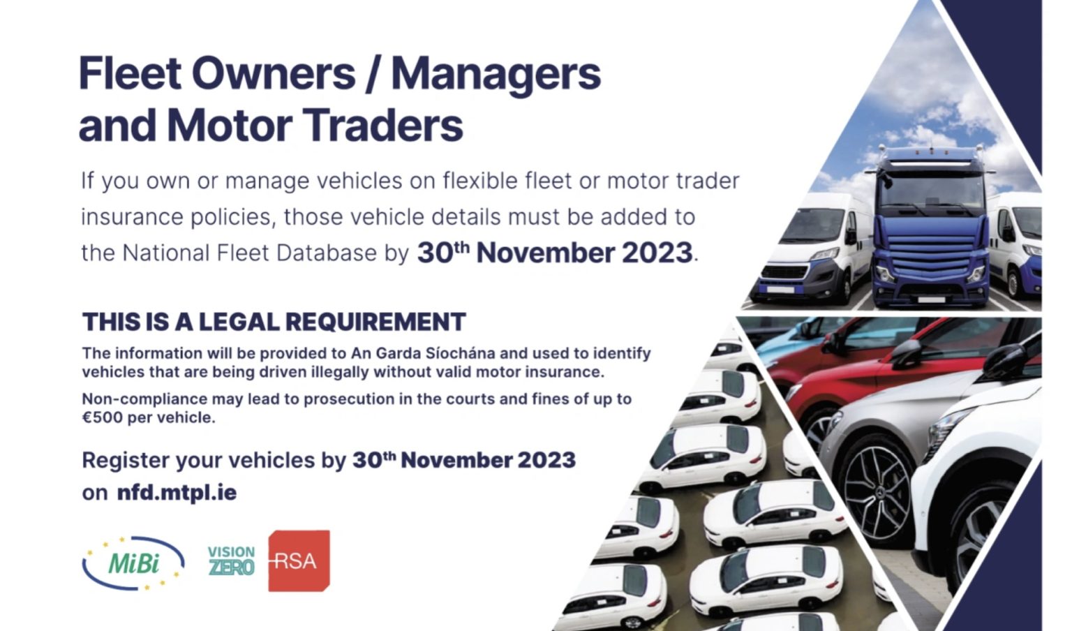 NATIONAL FLEET DATABASE ADVERTISING CAMPAIGN - MiBi