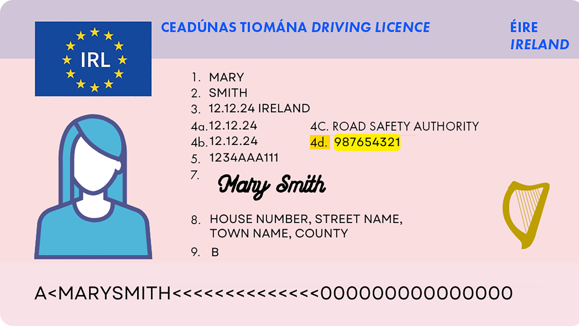DRIVER NUMBER REQUIREMENT FOR MOTOR INSURANCE TAKES EFFECT - MIBI - MiBi
